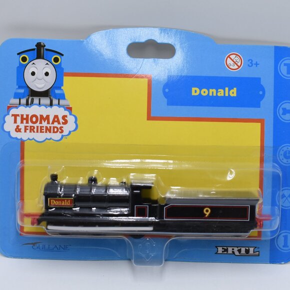 Thomas & Friends | Toys | Donald 9 Ertl 20 Diecast Train Thomas The ...